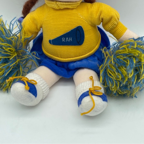 Russ Berrie | Toys | Vintage Russ Berrie Rah Cheerleader Doll Plush ...